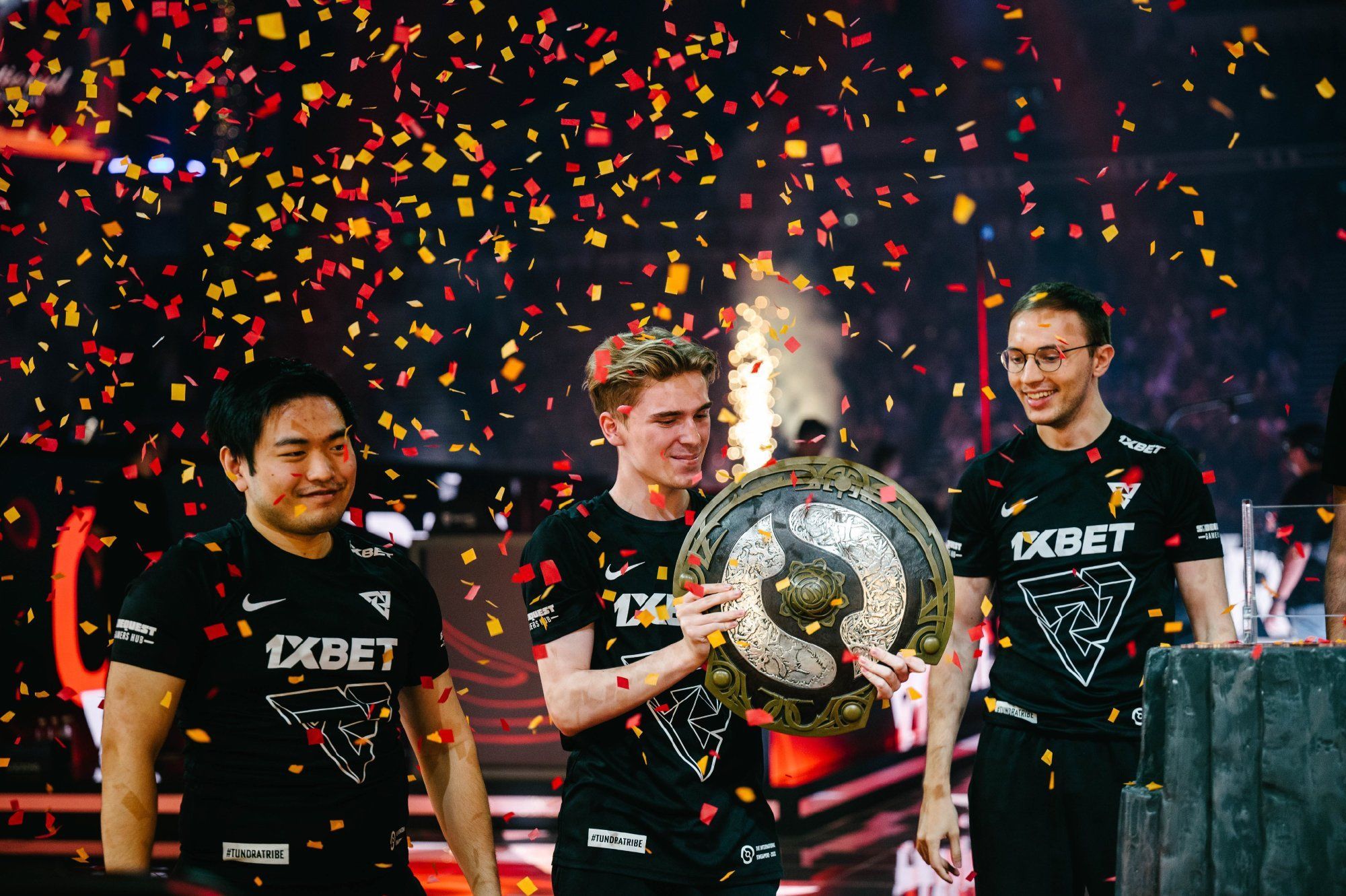 DOTA2新科冠军中单Nine称Topson一直是我的学习对象