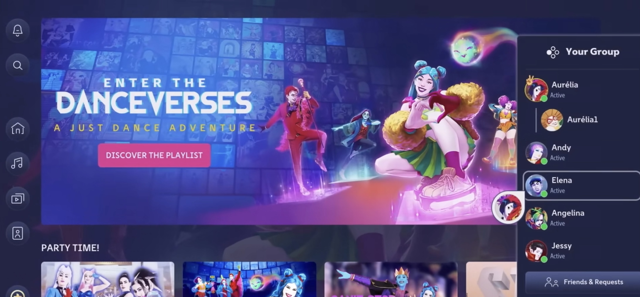 switch/ns舞力全开2023怎么和好友联机游玩