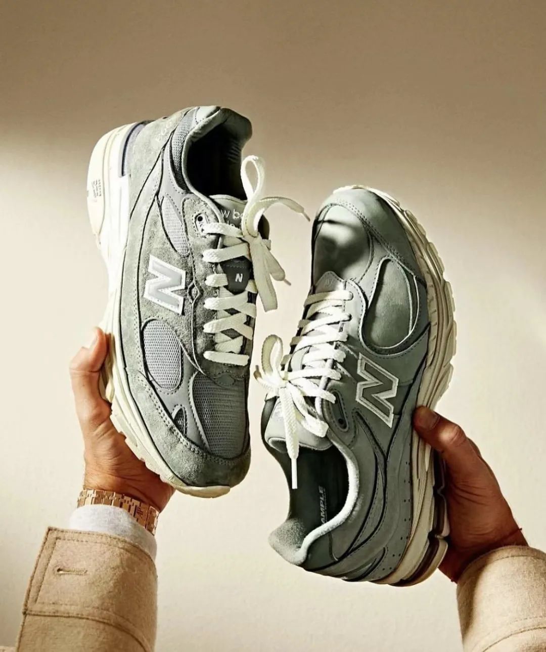 KITH x NB提前发售！浅草绿系列明日登场