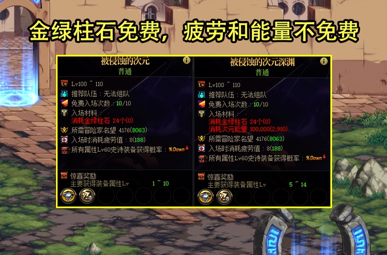 DNF：3W名望直升4W？24号史诗之路详解，次元幻季光环帅炸了