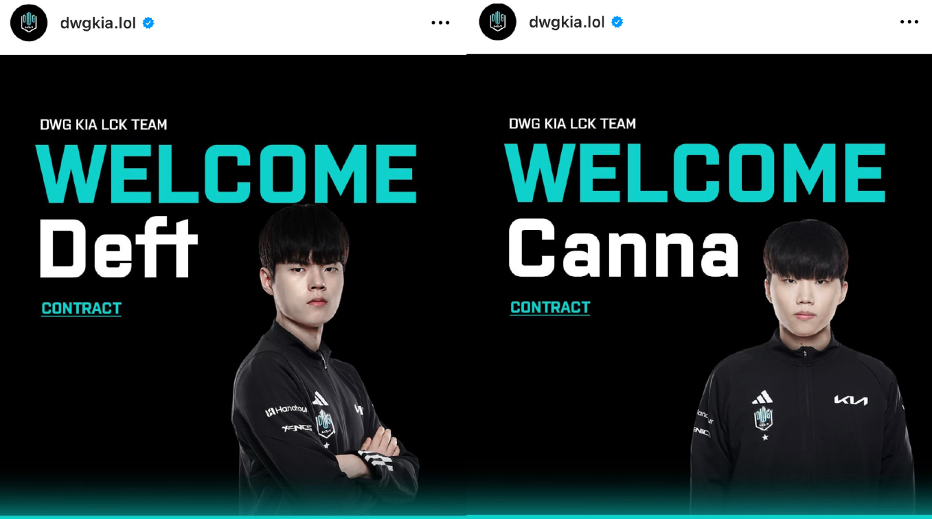 “无法拒绝跟三叔做队友！”DK战队官宣新阵容，Deft透露入队原因