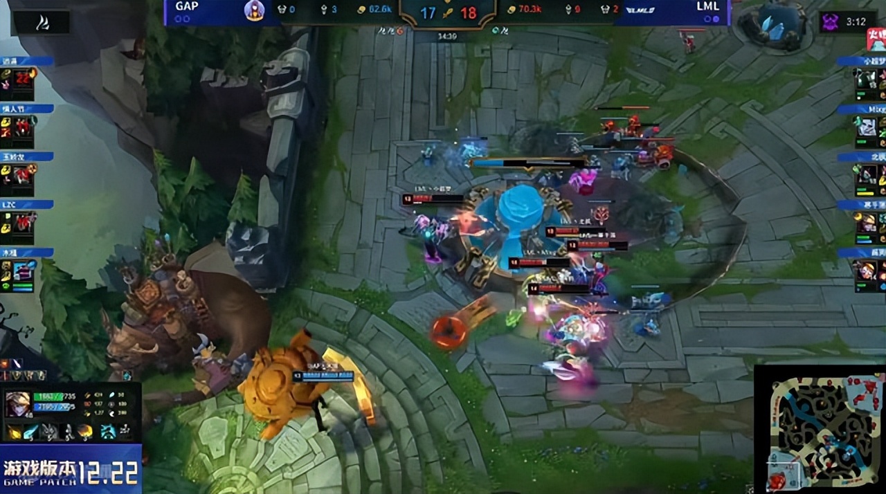 LML干翻GAP晋级德杯主播赛道四强，香锅表现引热议！