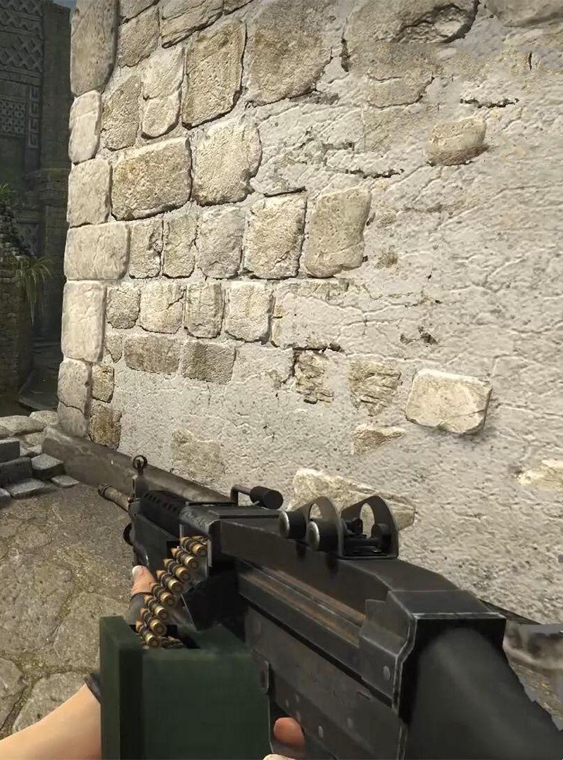 CSGO的M249最大缺点，不是枪械性能问题，而是武器的价格太贵了