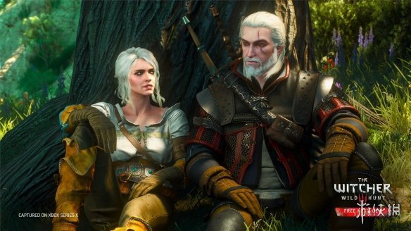 《巫师3》XSX次世代版新实机图：有其父必有其女
