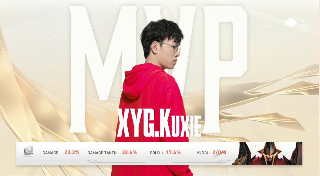 人人都笑XYG，却都不如XYG！XYG晋级世冠杯正赛，TTG还是一如既往的菜！