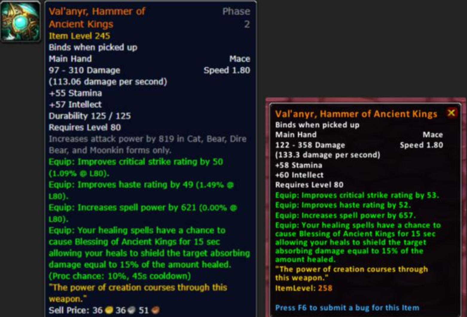 魔兽WLK：PTR测试有惊喜，橙锤属性大加强，萨满将成团宠？