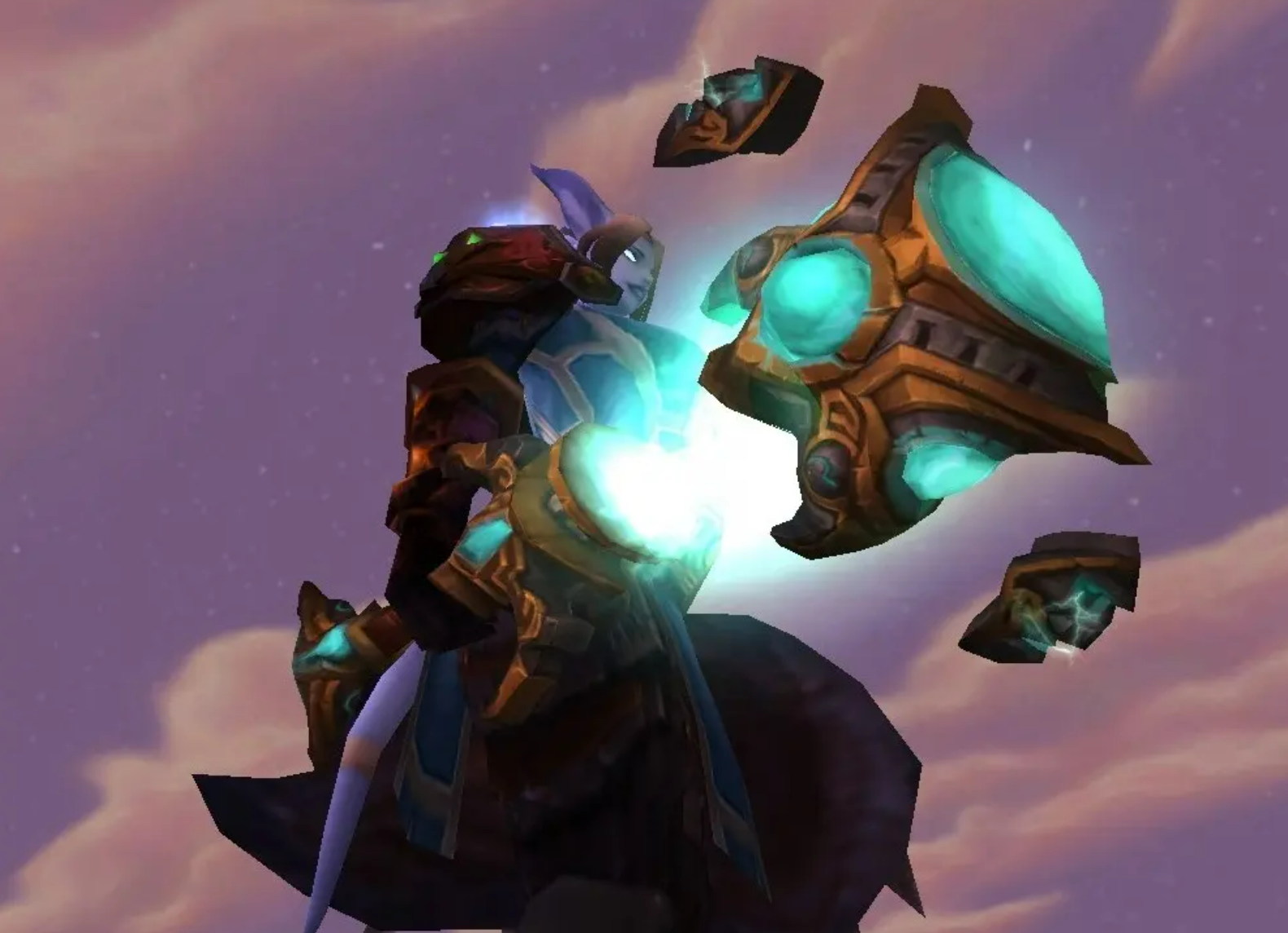 魔兽WLK：PTR测试有惊喜，橙锤属性大加强，萨满将成团宠？