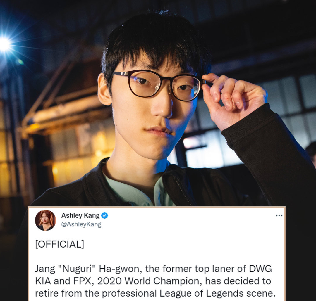 和队友不合，在T1和DK间反复横跳抬高身价，Nuguri退役竟是没人要