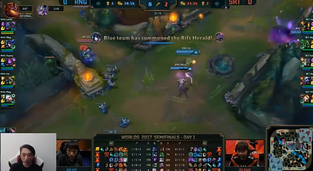 T1真正BOSS是Faker？风哥：S7的Uzi会玩霞