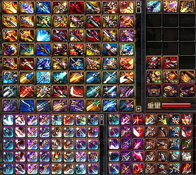 DNF最强剑魂，十年间收集到三百把专属武器，这把觉醒武器却没有