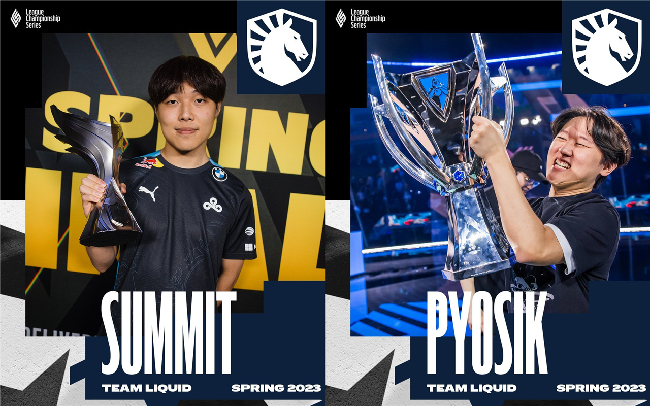 LCS首支全韩班诞生，TL被称为LCK五号种子，全队共有3个世界冠军