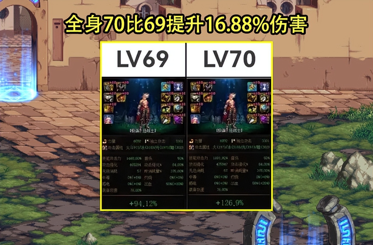 DNF：4.0名望就能摆烂了？全身70词条成标准，提升大＋硬性要求