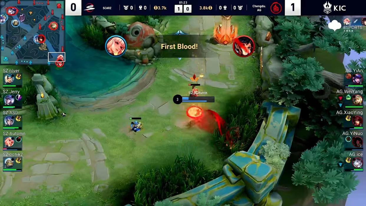 AG2-0横扫日本SZ，一诺开局1分钟被单杀，AG管理层发文“怒骂”一诺