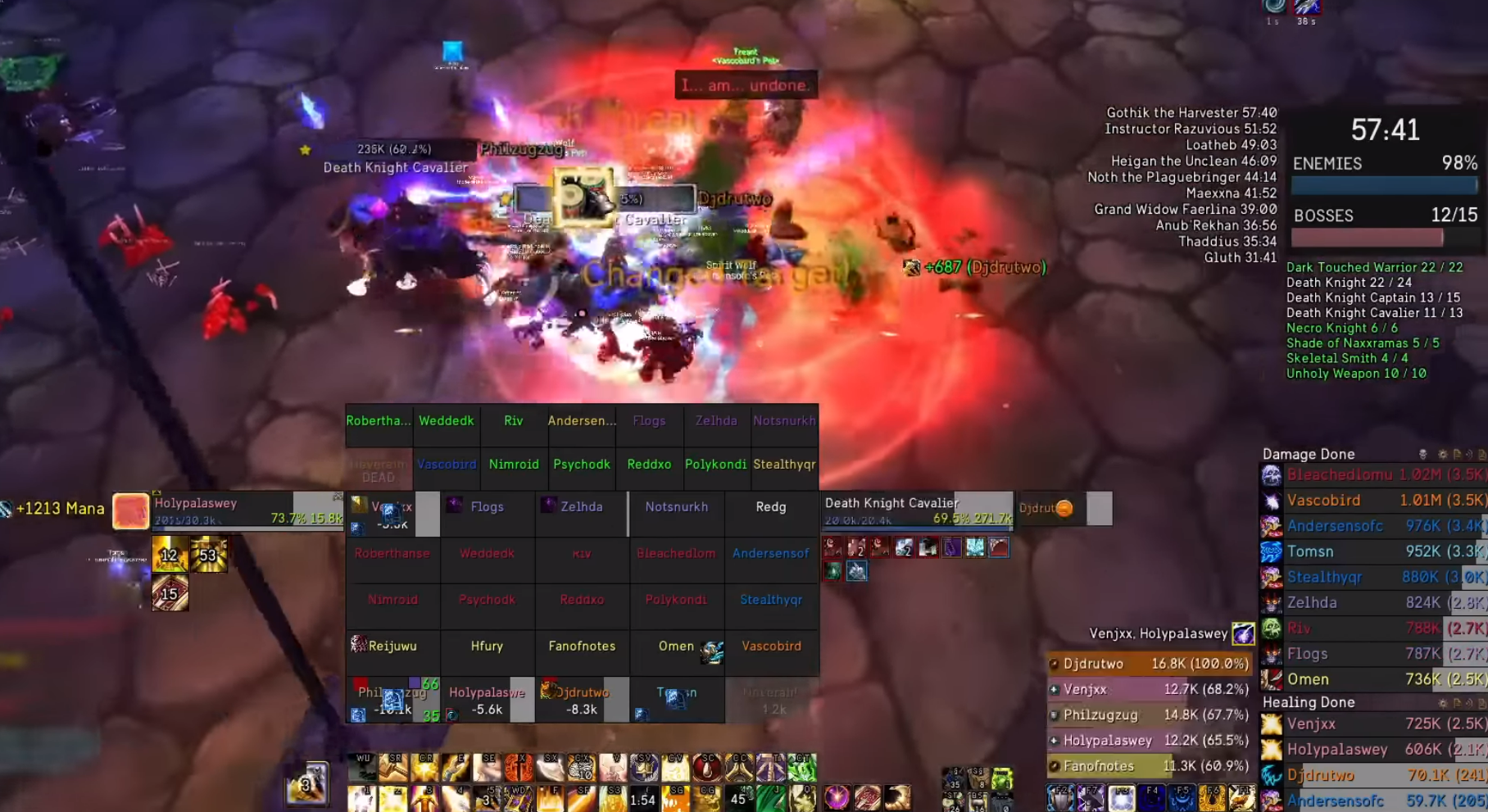 魔兽WLK：近战职业崛起，43分速通NAXX，防战价值备受关注！