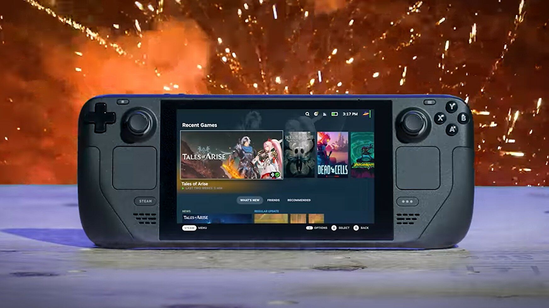 Valve在TGA颁奖典礼期间将每分钟赠送一个Steam Deck掌机