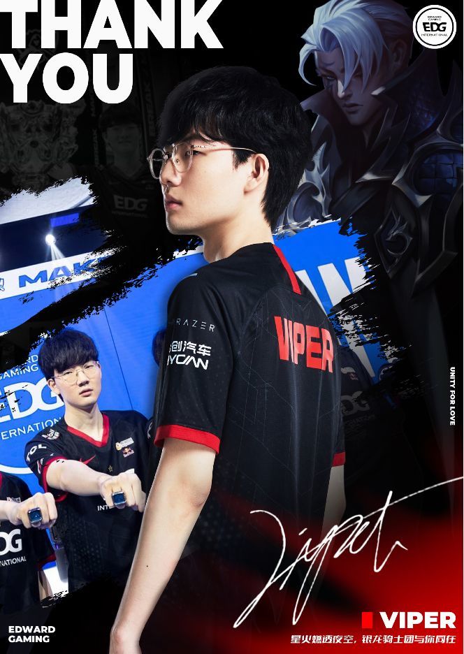 Viper：在LCK内我最想和T1交手也最警惕T1，另外警惕的就是DK