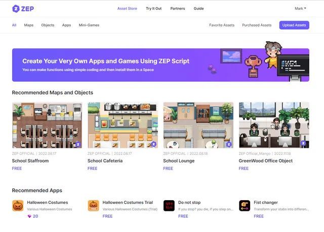 Naver元宇宙ZEP用户破300万，自带UGC编辑器，开发者可赚钱
