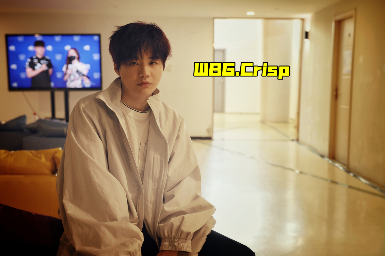 Crisp加入WBG，阿乐头像换成Meiko，BLG迎来牙膏还差个辅助