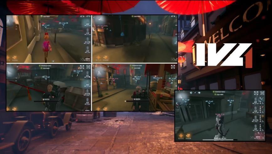 第五人格2022IVL秋季赛常规赛W6D2第三场 Wolves vs MRC