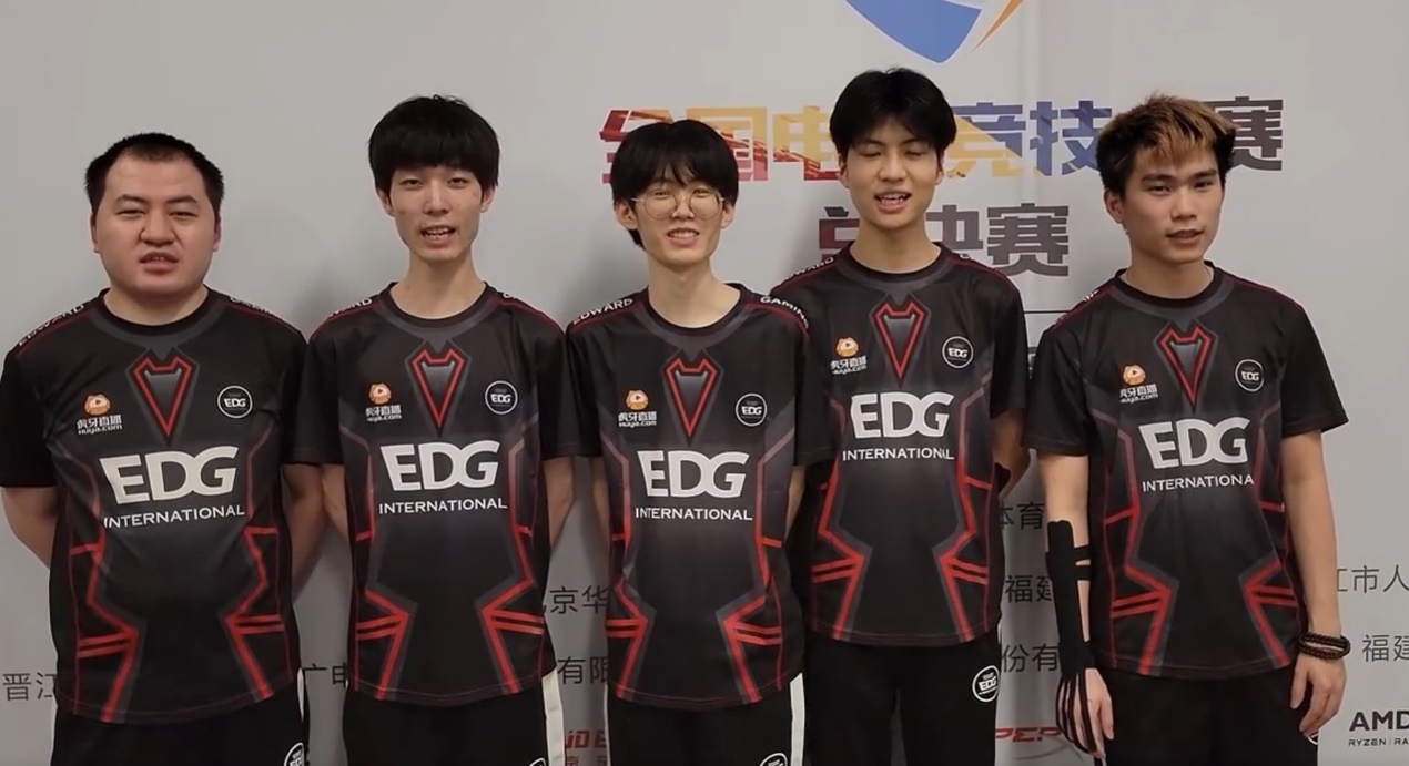 LPL：EDG陷入困境，Doinb停滞不前，转会形势不妙，人才分散严重