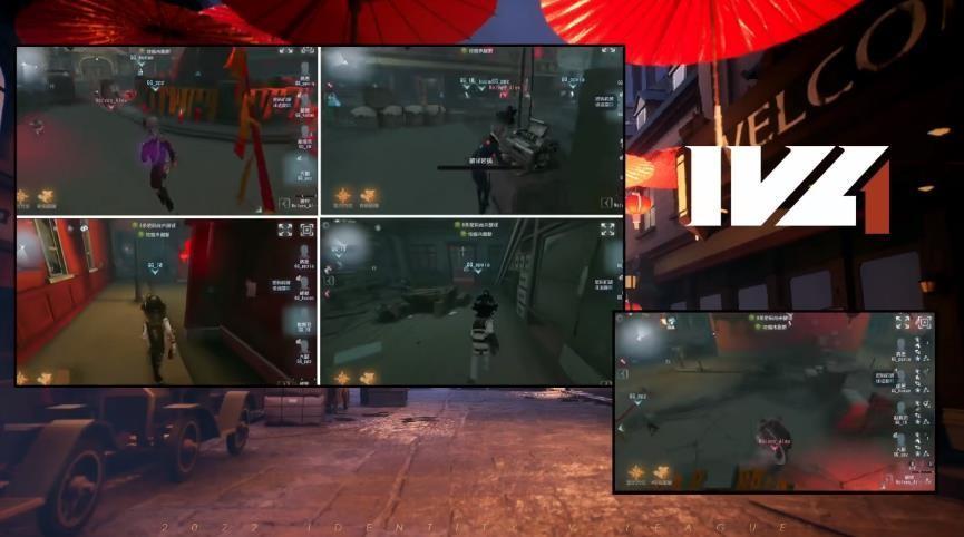 第五人格2022IVL秋季赛常规赛W7D1第一场 成都GG vs Wolves