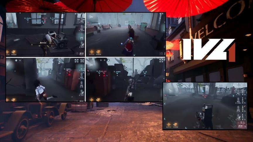 第五人格2022IVL秋季赛常规赛W7D1第三场 Gr vs GW