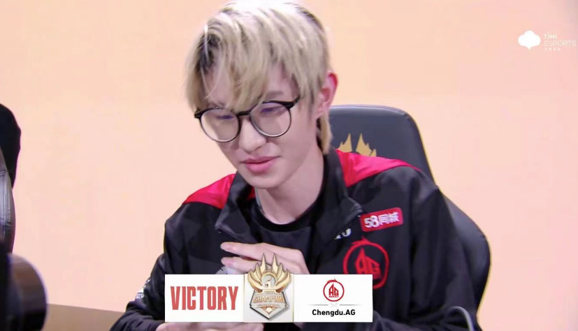 AG2-0战胜巴西战队，一诺守约四杀，实力差距太大了！