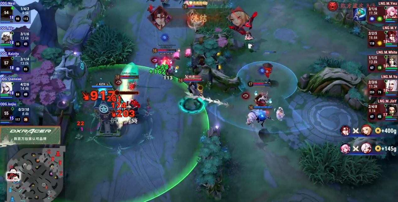 ODG还不如TK？OPL排名到底出了哪些问题