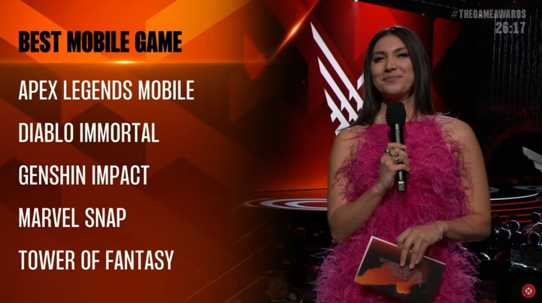 TGA 2022：那个男人在神坛上仰卧起坐，战神的老父亲力捧六座杯