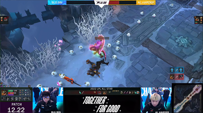 LPL全明星周末SOLOKING初赛：卫冕冠军Bin爆冷出局