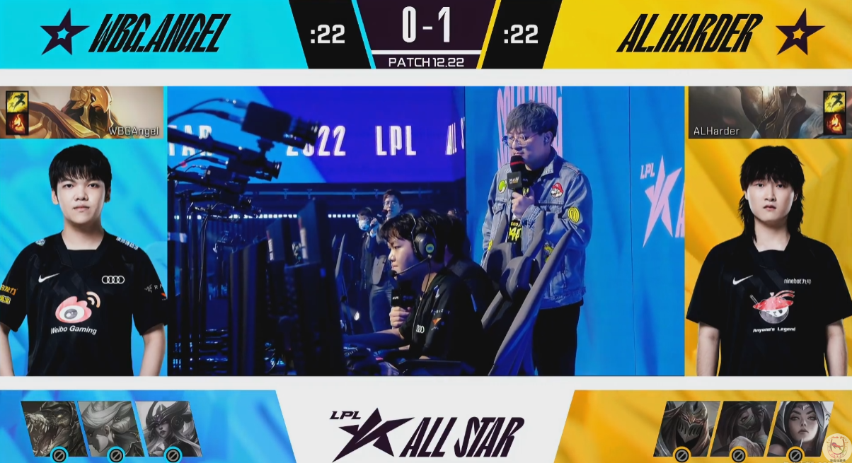 LPL全明星Solo赛克烈上演绝杀！Doinb英雄池夺冠？