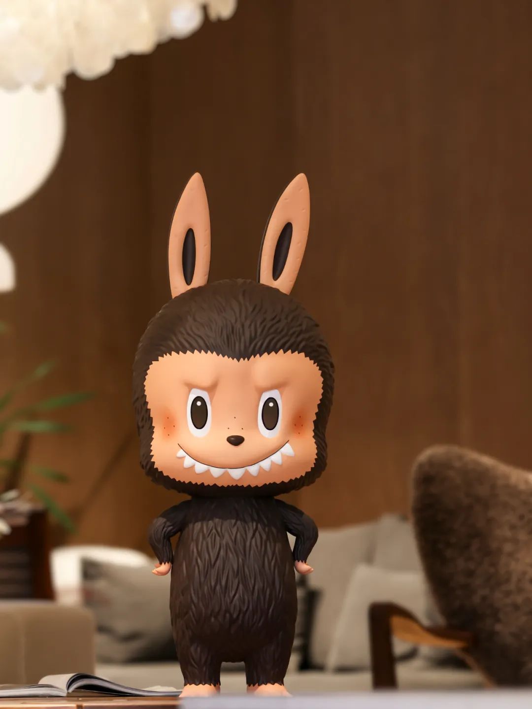 先到先得！泡泡玛特“LABUBU”1000％初代曝光发售，预约通道开启！