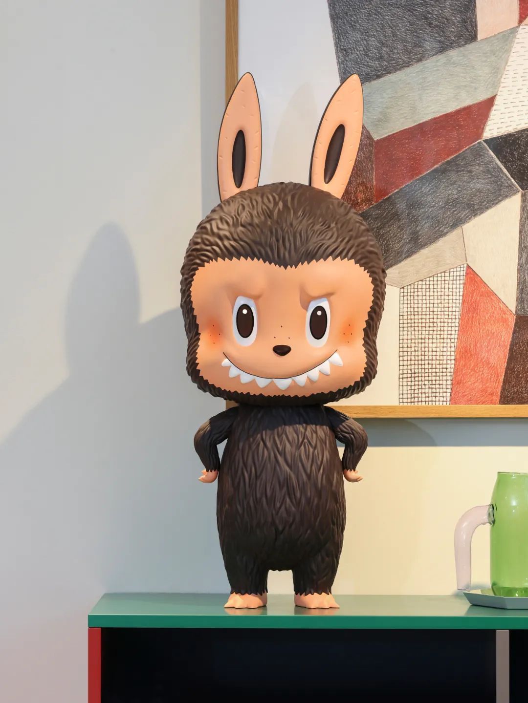 先到先得！泡泡玛特“LABUBU”1000％初代曝光发售，预约通道开启！