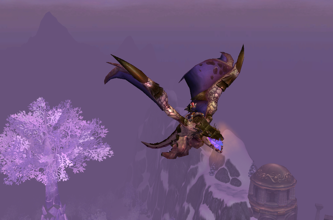 魔兽WLK：2条310％坐骑不再绝版，P2获取难度降低，全民速飞来了