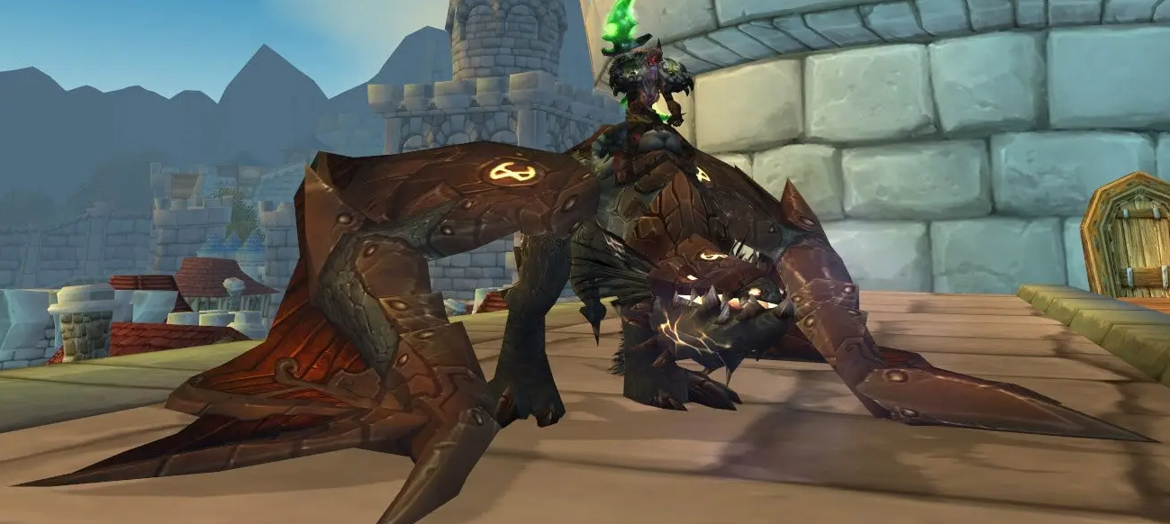 魔兽WLK：2条310％坐骑不再绝版，P2获取难度降低，全民速飞来了