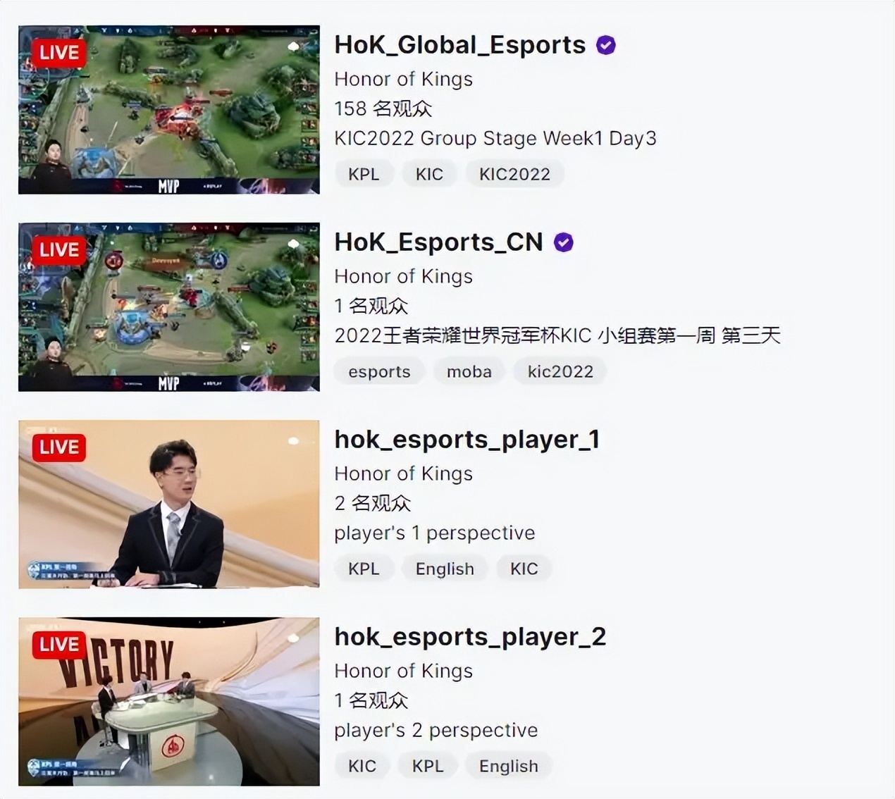 王者荣耀世界赛收视极低，外网仅158人观看，外国队赢不了KPL一局
