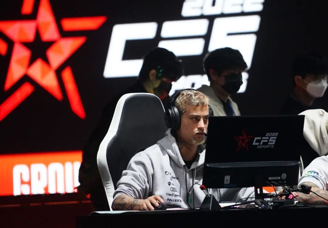 Goken：啃着面包去追梦，我一定要拿到CFS的冠军！