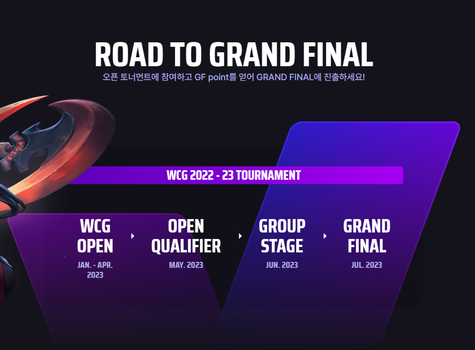 WCG官宣重启，War3未入选比赛项目