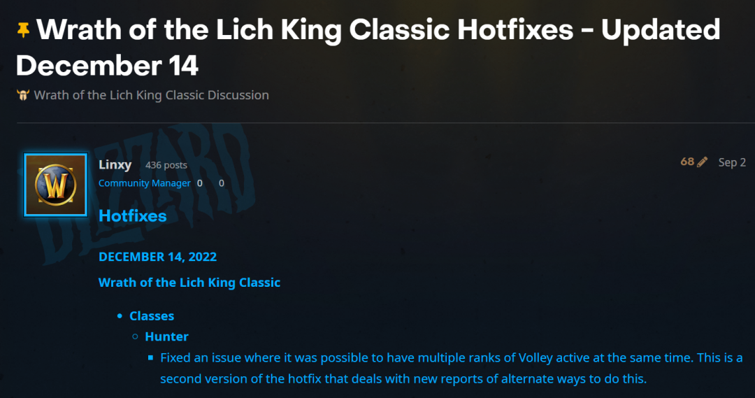 WLK怀旧服：针对上次没修好的BUG的再次修复