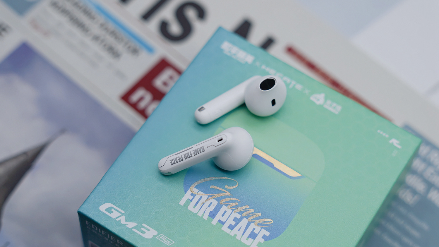 享受低延时游戏快感：漫步者HECATE GM3 PLUS和平精英联名款体验