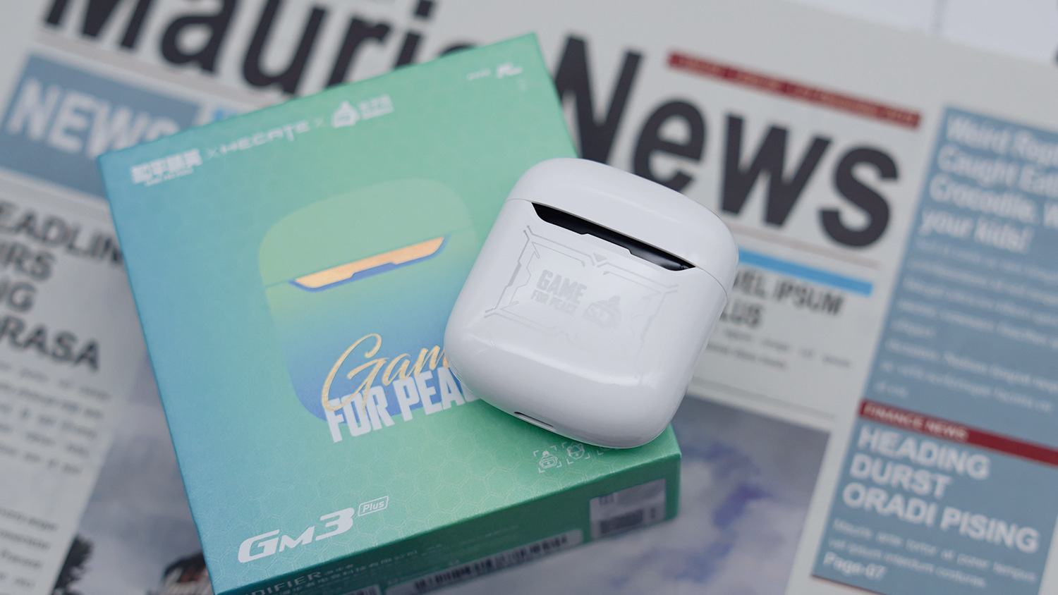 享受低延时游戏快感：漫步者HECATE GM3 PLUS和平精英联名款体验