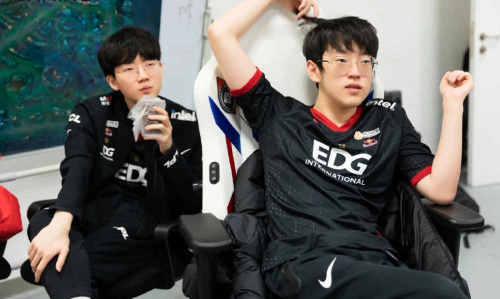 LOL：Scout离开EDG新进展，涵艺爆料纯小丑，只说EDG好的一面