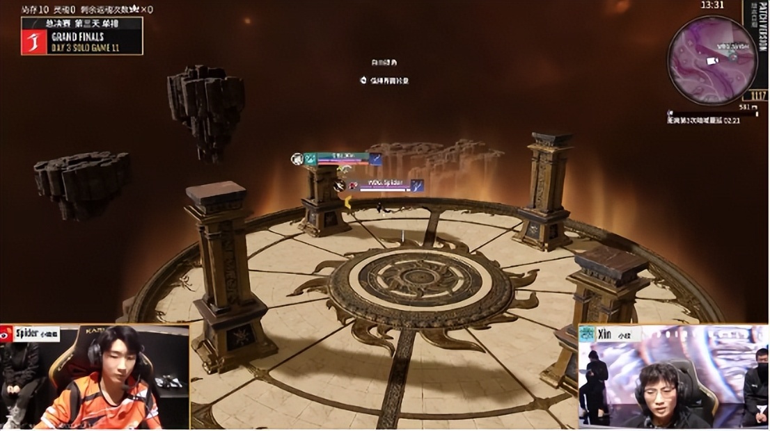 不再保守！Spider被GBL.Xin拖到阳虚暴怒：阔刀连招无伤带走凯豹