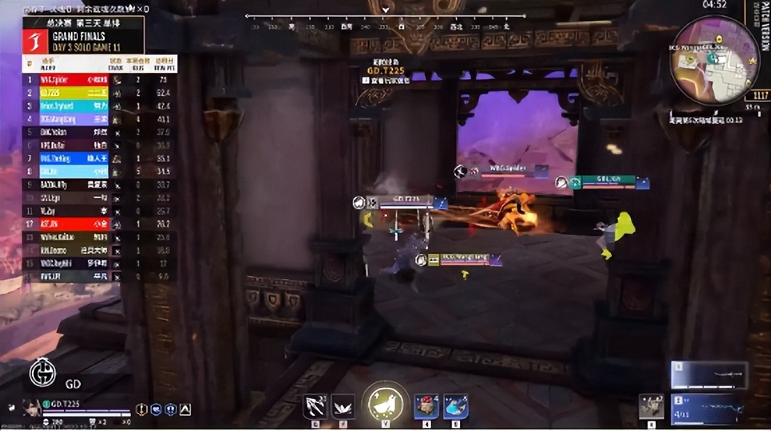 不再保守！Spider被GBL.Xin拖到阳虚暴怒：阔刀连招无伤带走凯豹