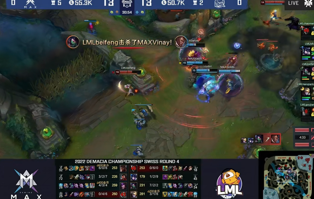 LML被淘汰，Mlxg不帮上引热议，小超梦立马发泄，玩了把奎桑提
