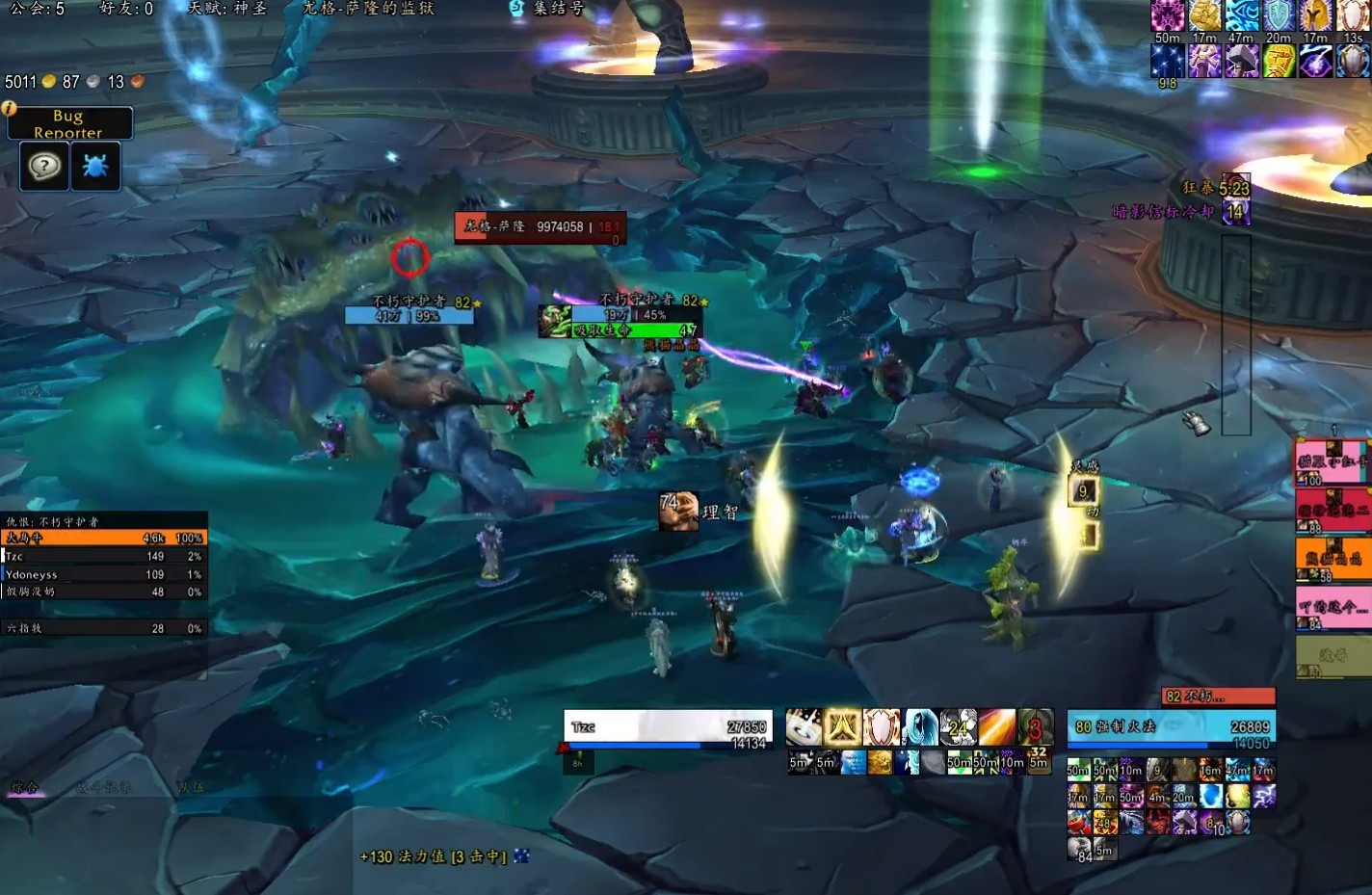 魔兽WLK：PTR测试最新数据，这两个DPS杀疯了！DKT有点东西