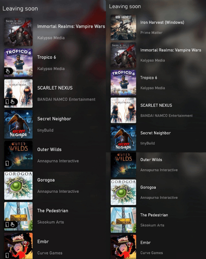 多款游戏将在2023年加入XGP 《Mirror 2：Project Z》宣布延期丨每日B报