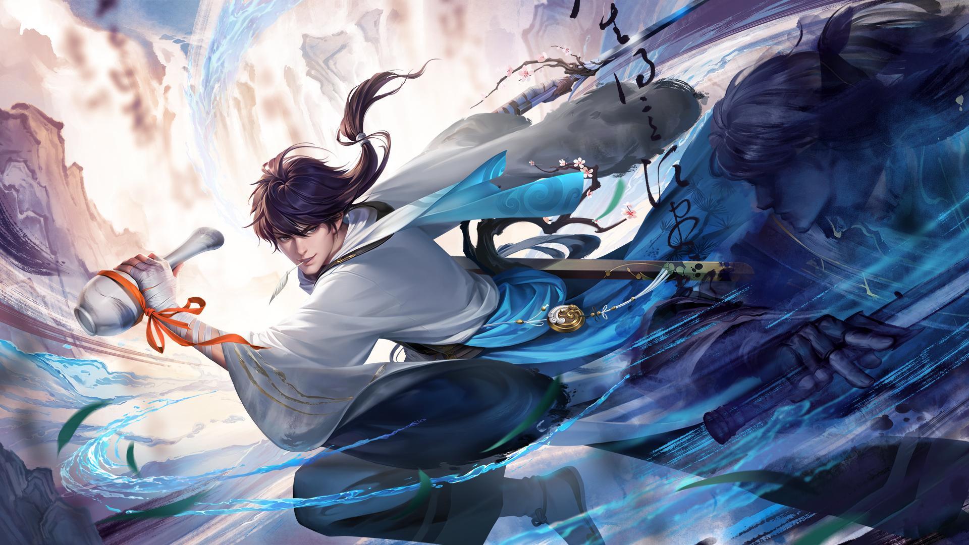 李白得王者世冠新皮肤，这波你满意吗？