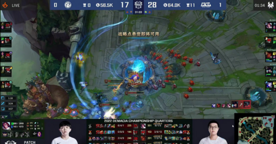 LOL德玛西亚杯BLG零封IG，顺利挺进四强！S8最佳教练回归RNG