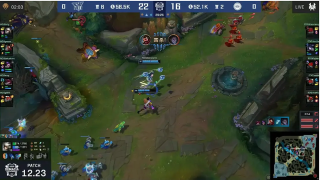 EDG让一追三3-1淘汰MOJ，MOJ虽败犹荣无愧于最强黑马之名！